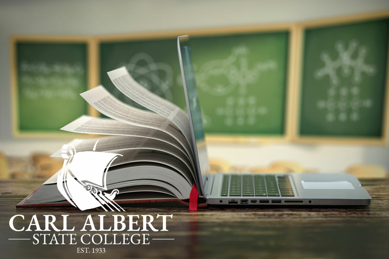Carl Albert State College Online